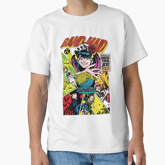 Band Maid Japanese Hard All Female Group T-Shirt - Walmart.com