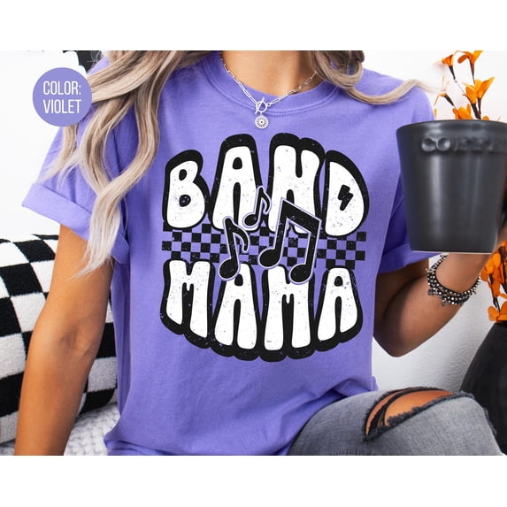 Band Mama Shirt Marching Band Mom Tee - Walmart.com