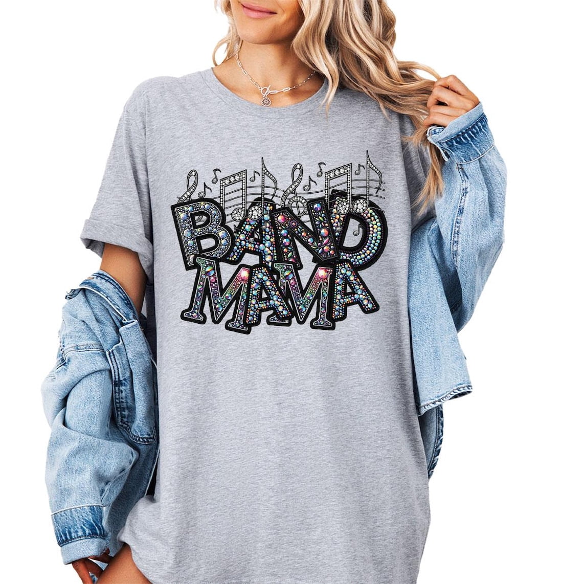 Band Mama Shirt, School Band Shirt, Diamond Graphic Band Mom Shirt ...