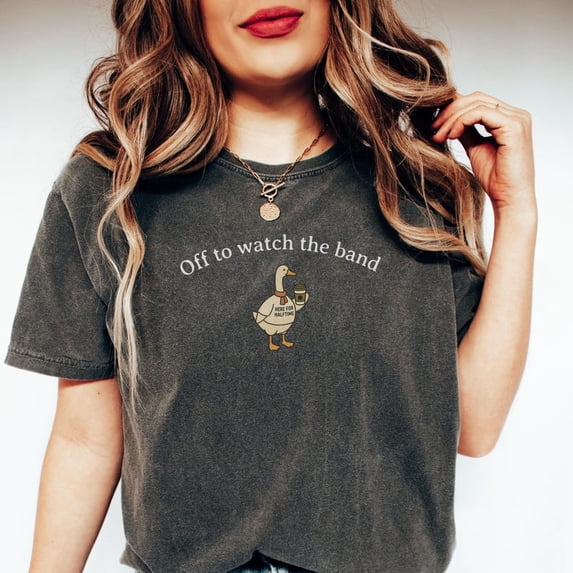 Band Mom Goose Shirt, Marching Band Mom T-Shirt, Band Mom Dad Brother ...