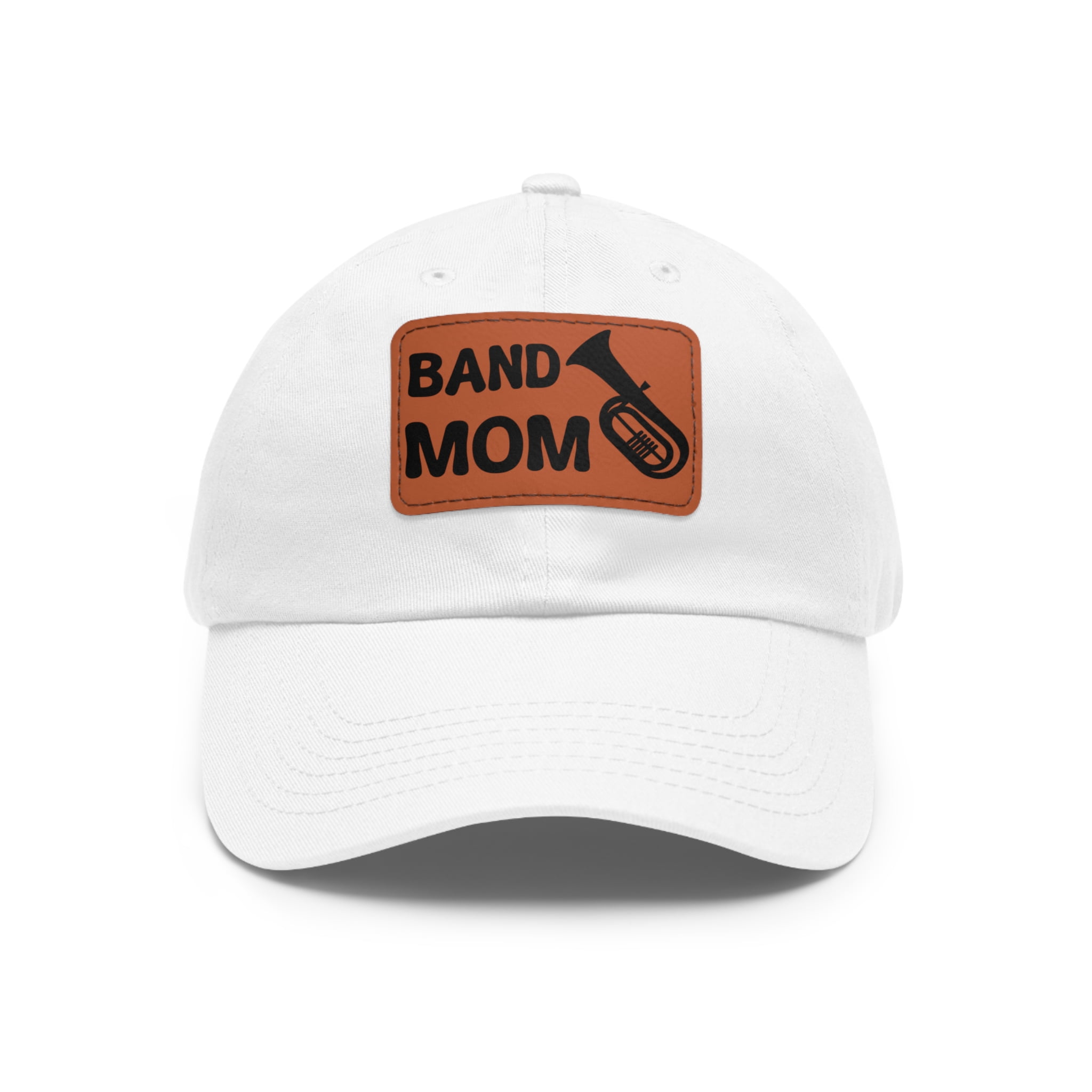 Band Mom Hat Cap Strap Back Marching Band Tuba Dad Hat Music - Walmart ...