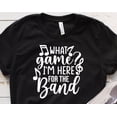 Band Mom Shirt Halftime Show Marching Band Game Day Tee - Walmart.com