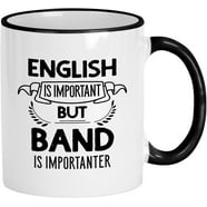 ThisWear Music Lovers Gifts Music Notes Mug Music Themed Gift Music ...