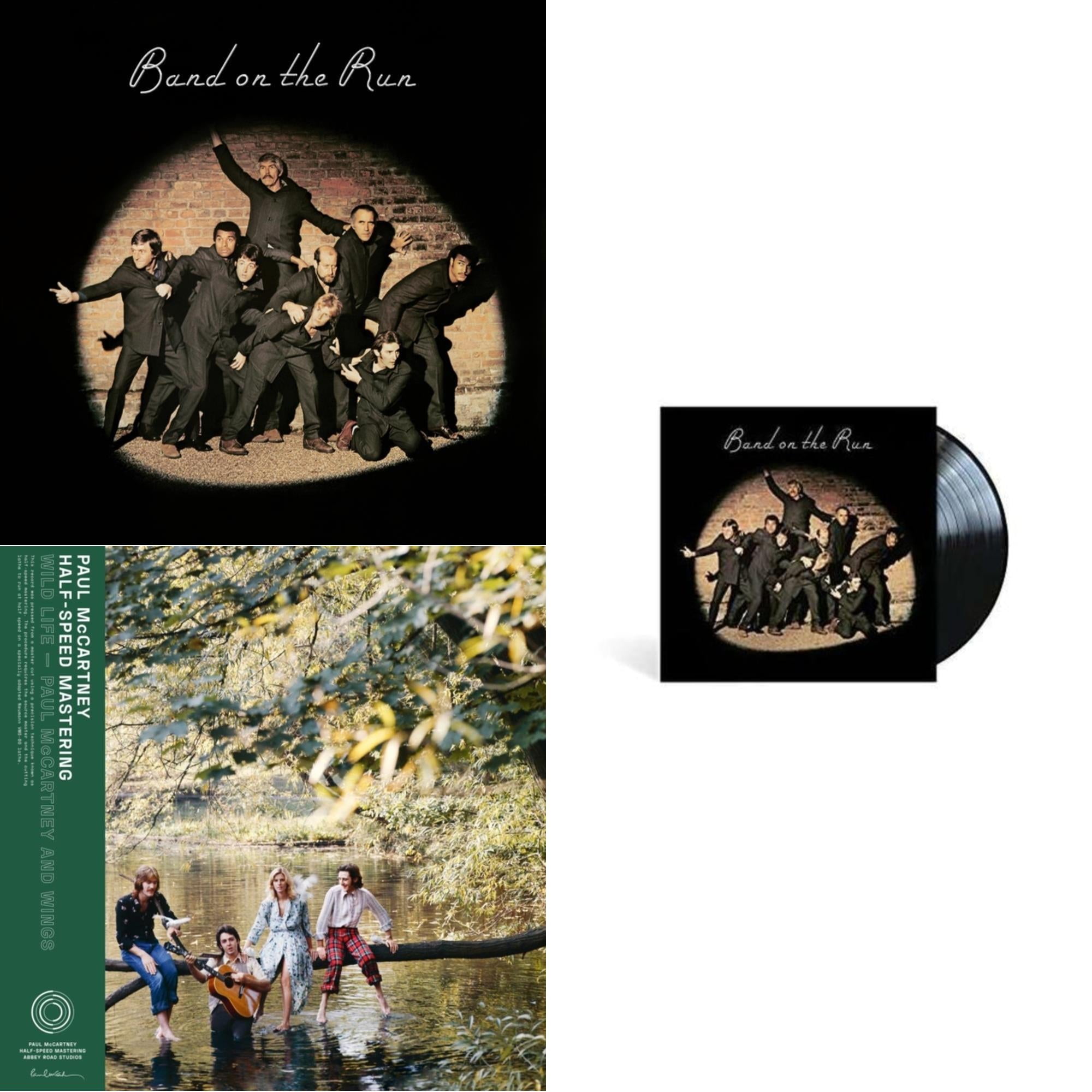 Band On The Run (Half-Speed) & Wild Life (50Th Anniversary/Half-Speed ...