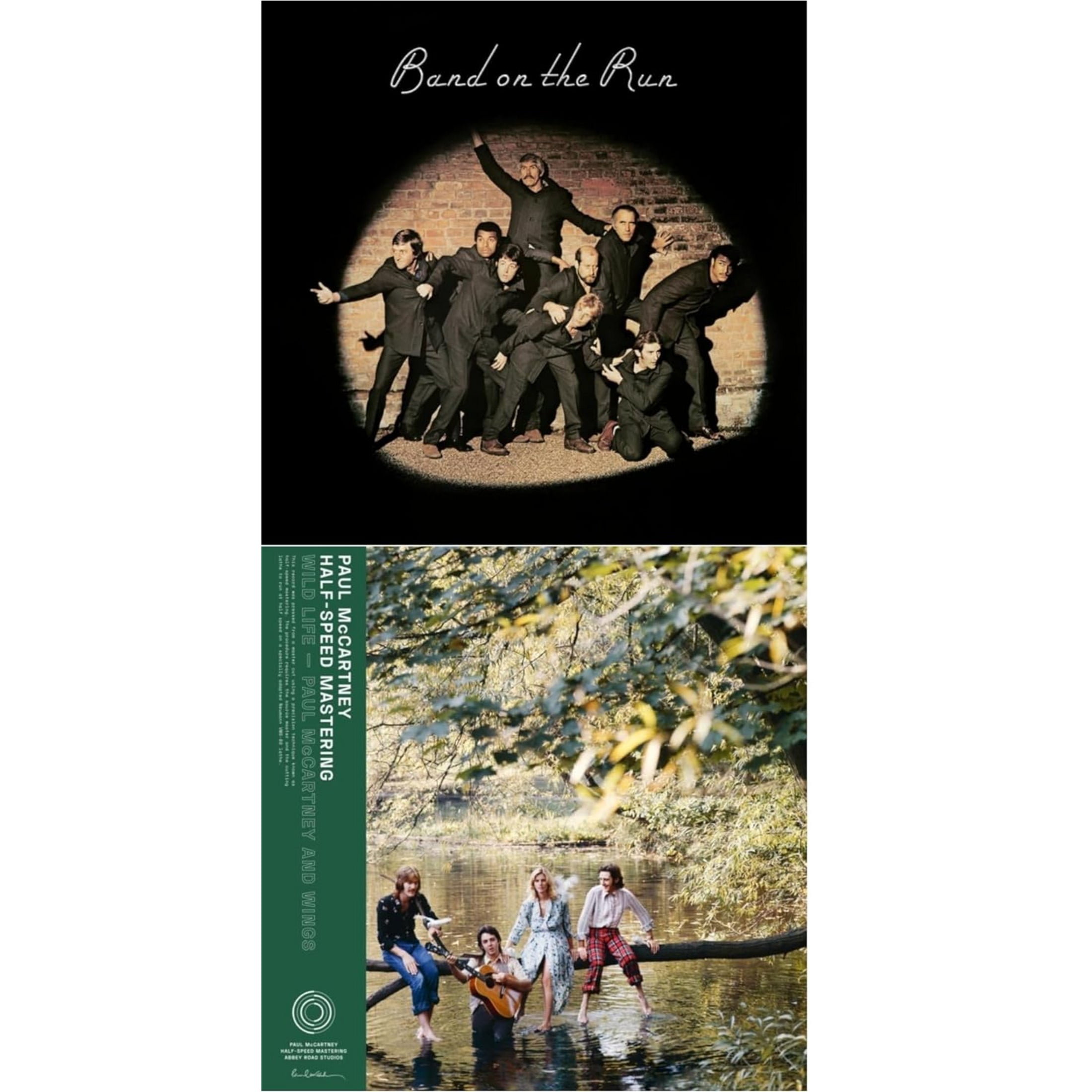 Band On The Run & One Hand Clapping (2LP) - Walmart.com
