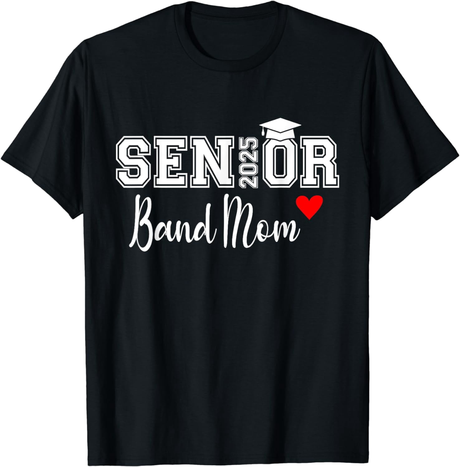 Band Parent Class of 2025 T-Shirt - Walmart.com