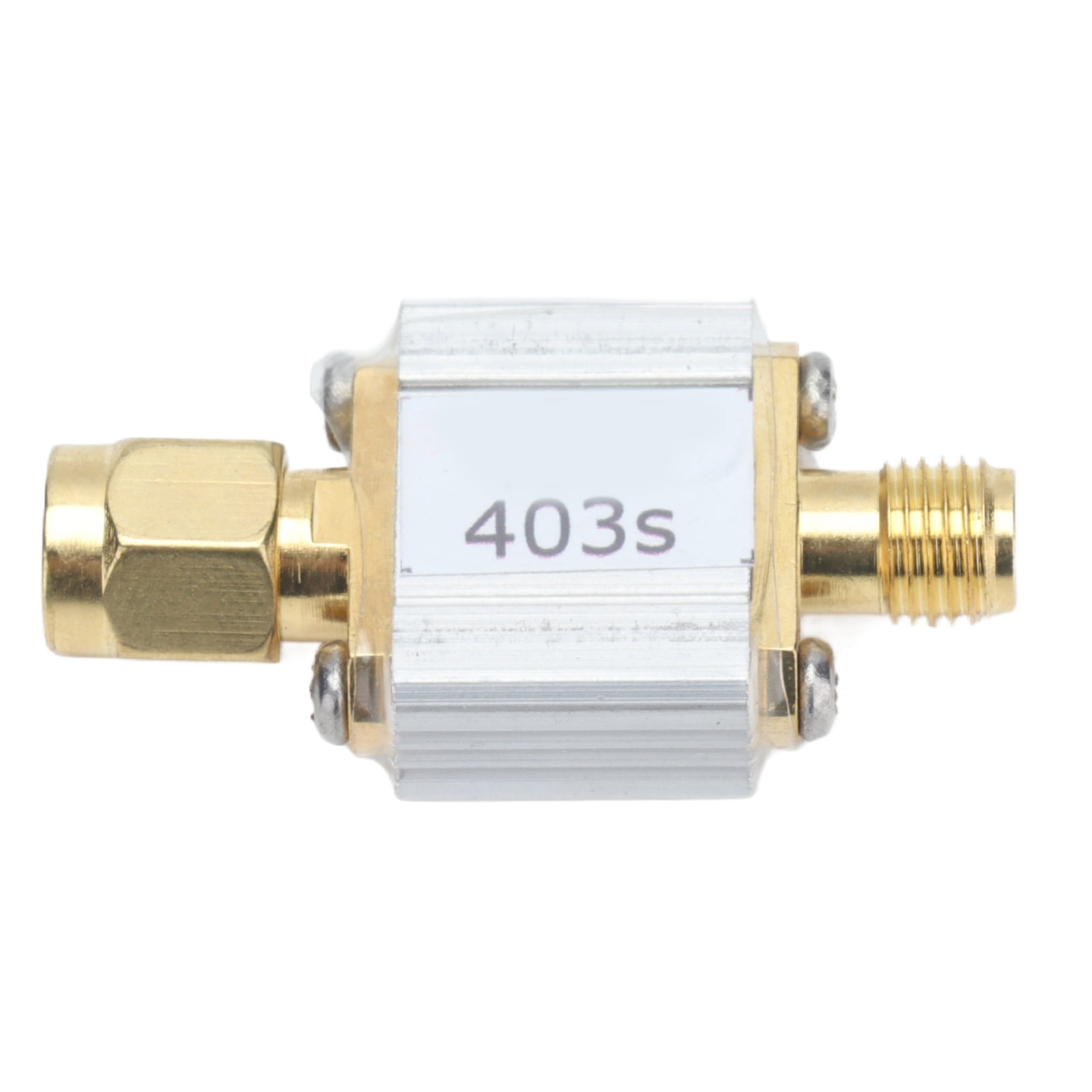 Band Pass Filter 1dB Bandwidth Metal SAW Filter for 403MHz Receiving ...