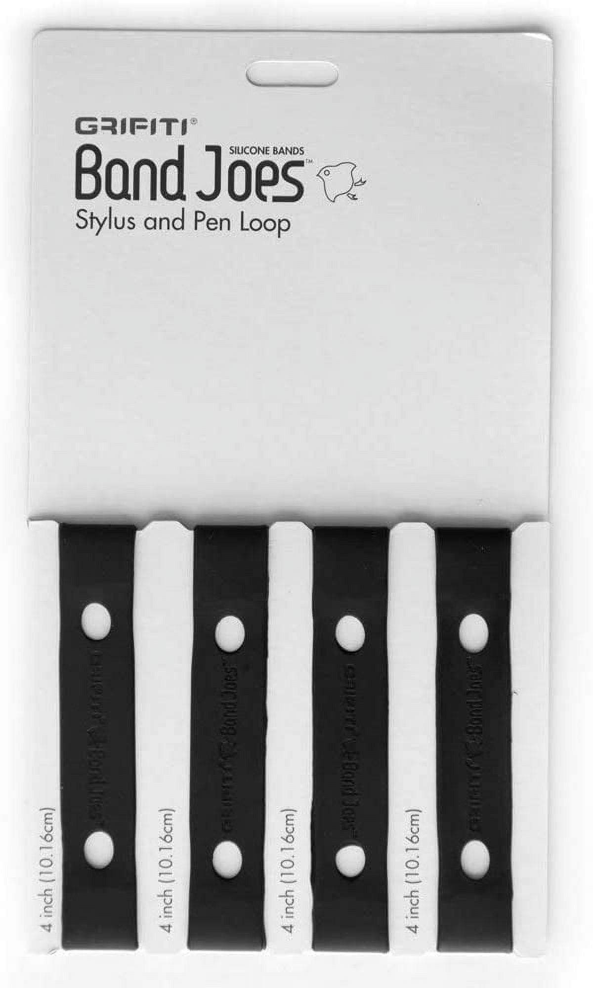 Band Pen Pencil Loop Silicone Rubber Notebook Notepad Journal Case ...