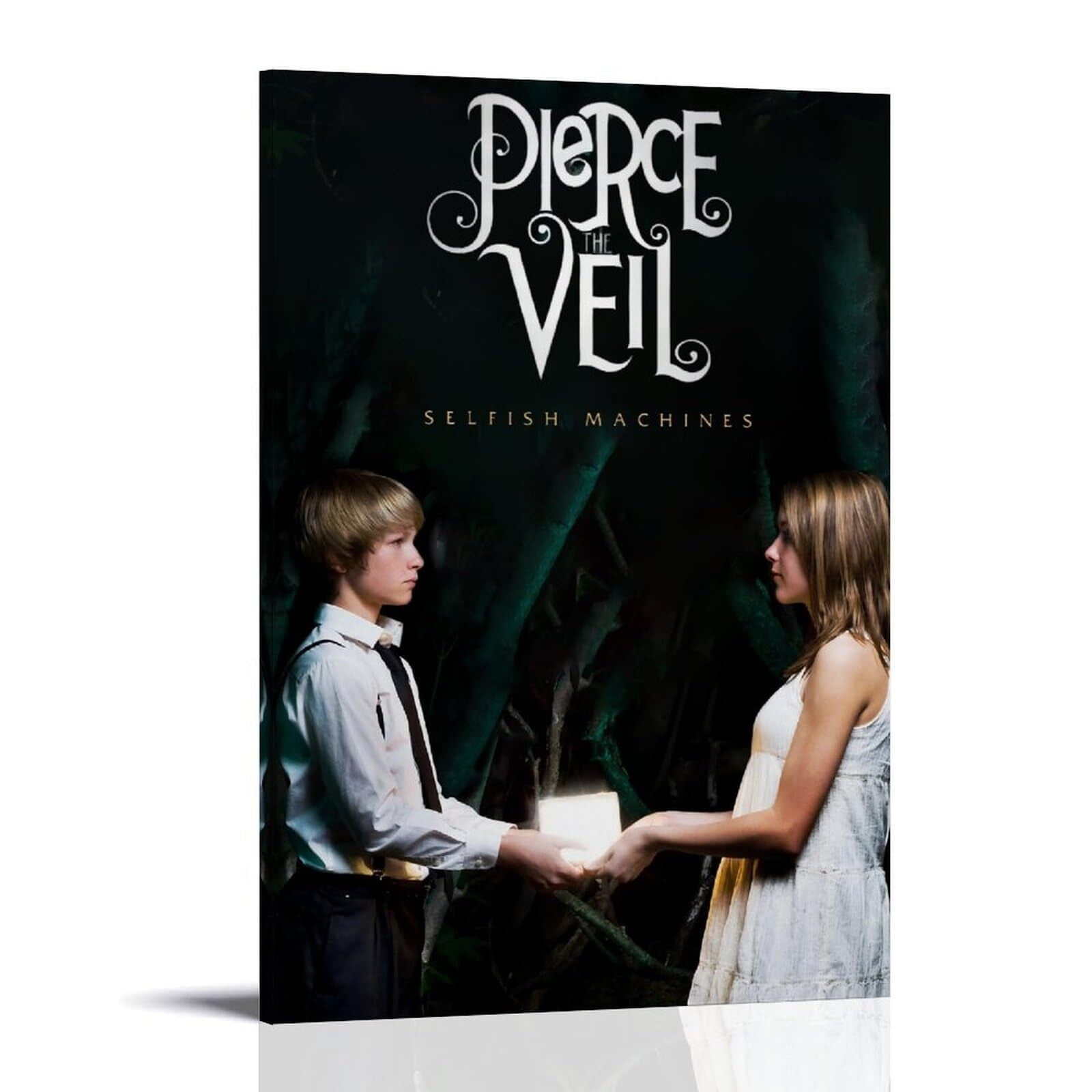 Band Poster Pierce Poster The Veil Selfish Machines Music Album Cover ...