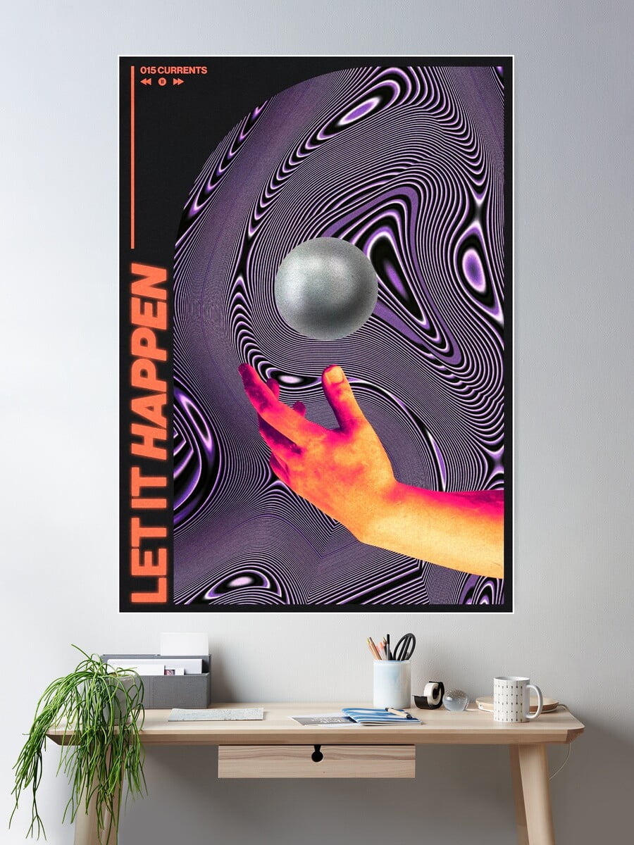 Band Psychedelic Rock Poster Poster Wall Art, Modern Wall Decor For ...