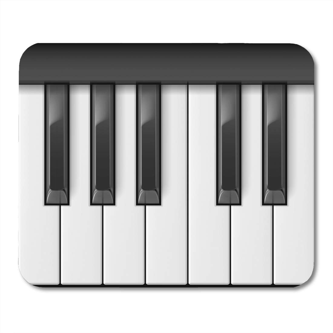 Band Raster Piano Keys Cool for Creative Color Luxury Abstract Black ...