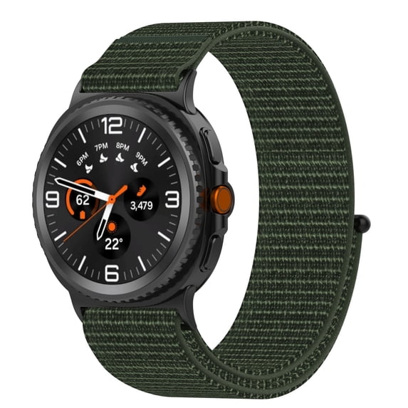 Band Replacement Strap for Galaxy Watch 8 Classic 40mm 44mm Nylon Loop ...
