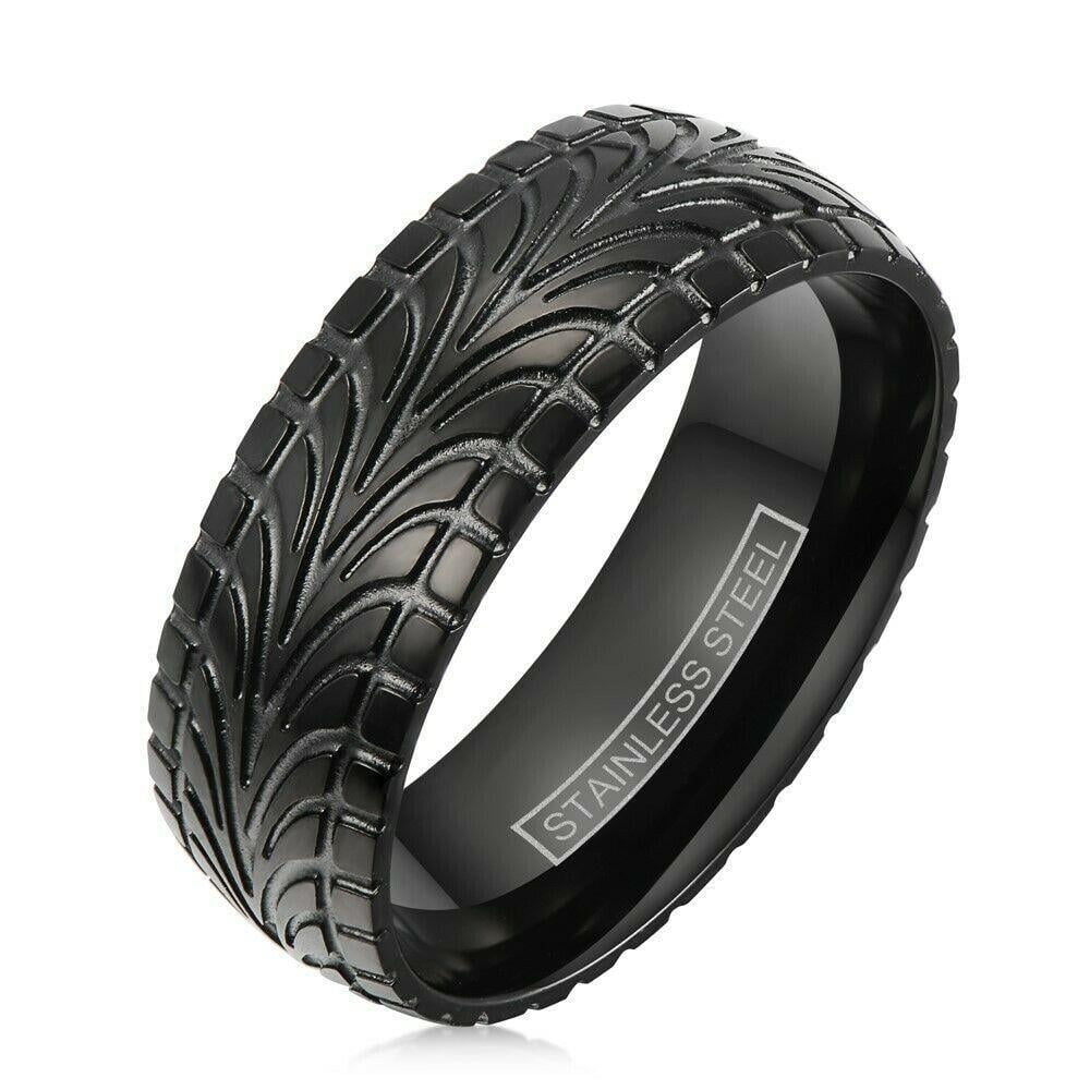Band Ring Men's Stainless Steel HP - Walmart.com