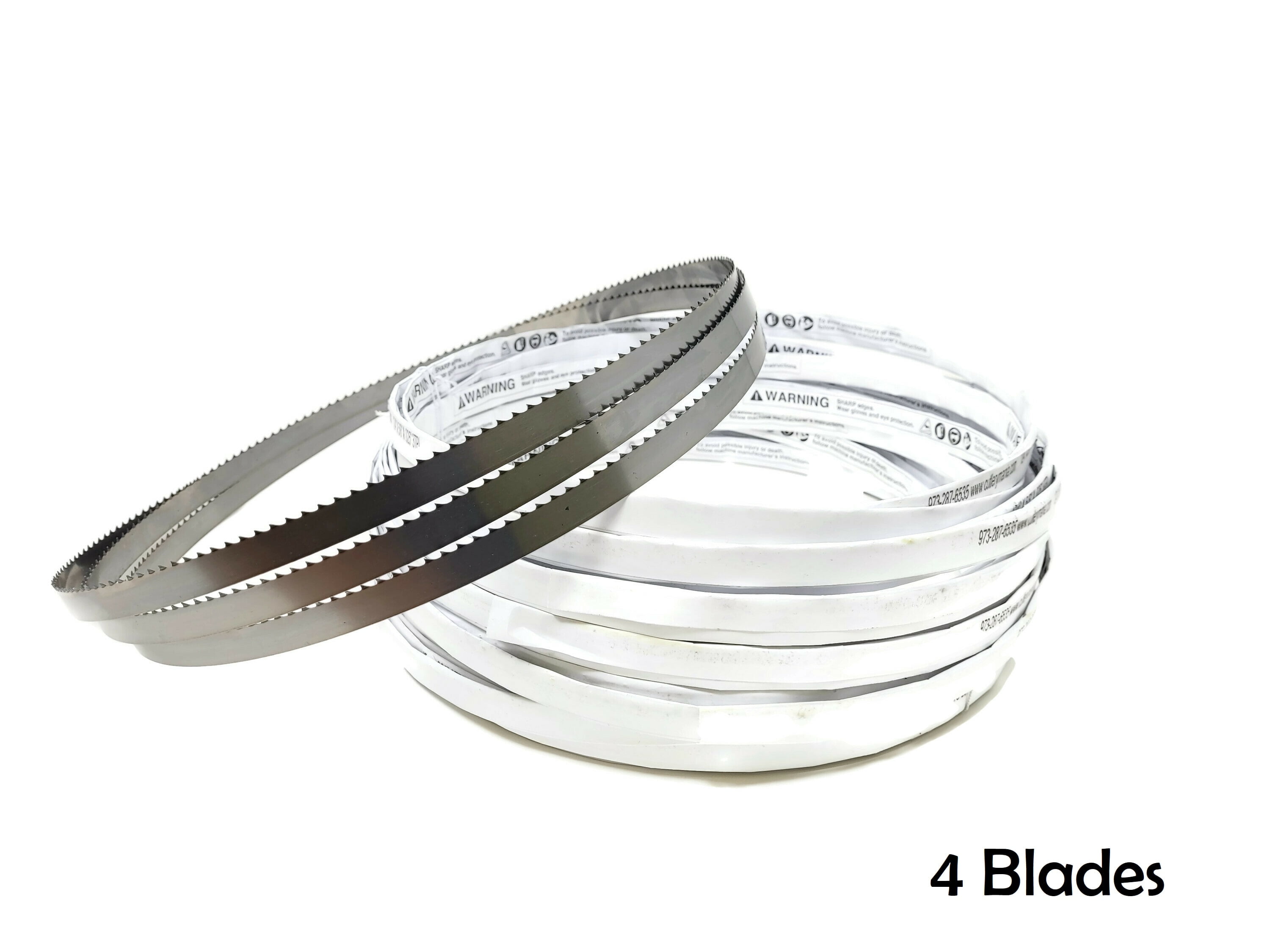 4 Pack Band Saw Blade (Bone-in) 5/8x.025x3TPIx116" - Walmart.com