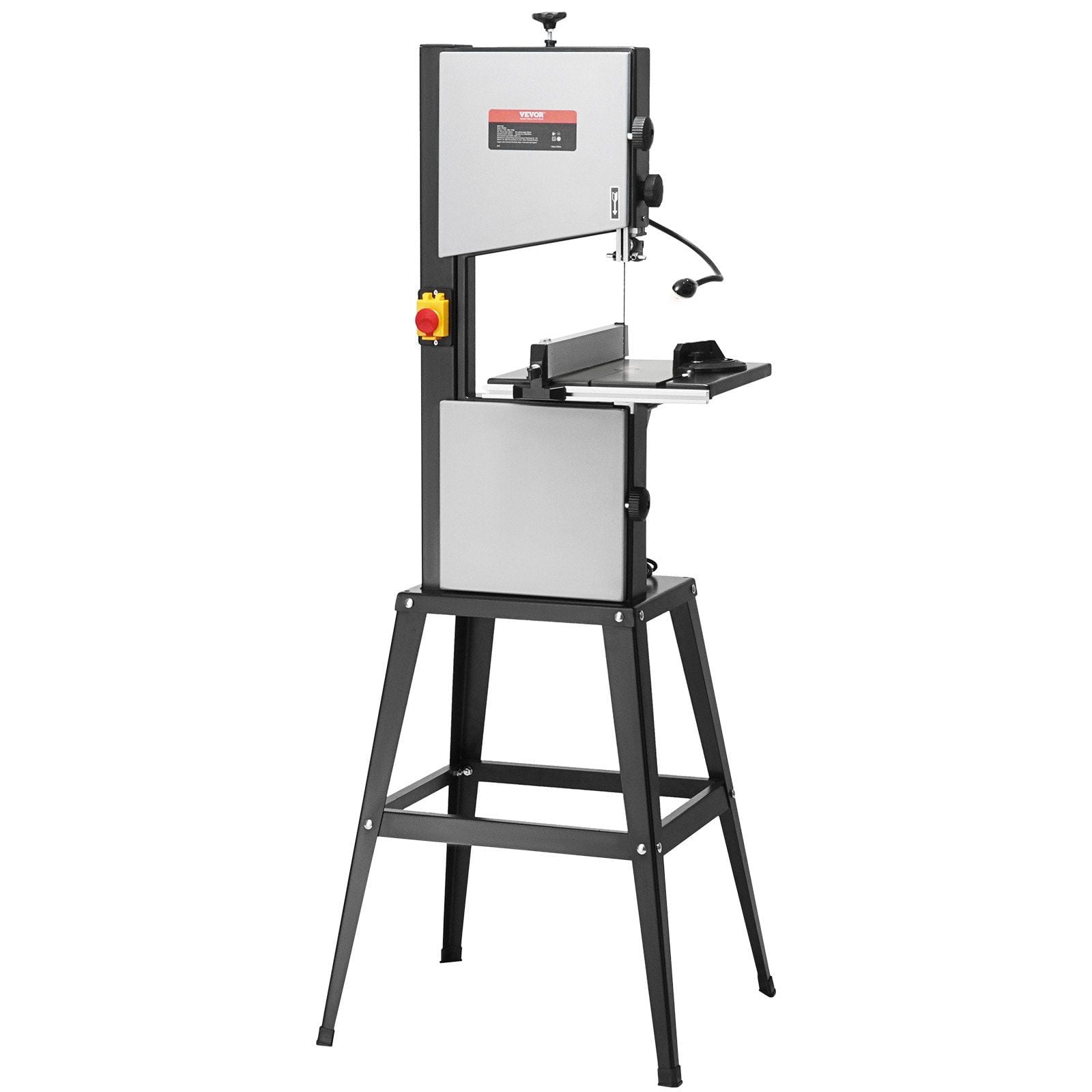 Band Saw with Stand, Compact 10" Benchtop Bandsaw – 2-Speed (560/1100 ...
