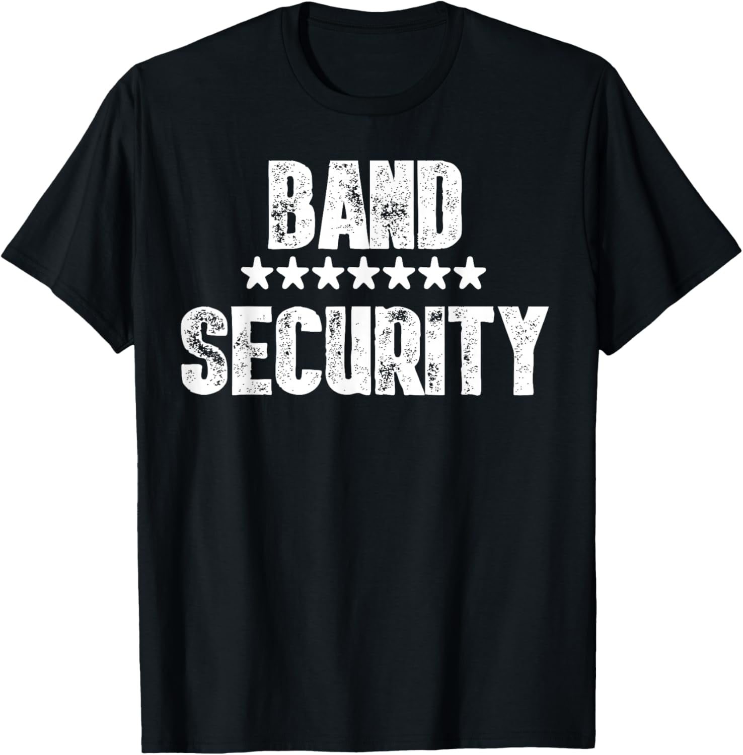 Band Security Shirt Cool Staff Concert and Party Shirt T-Shirt tee ...