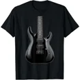 Band Shirts Rock And Roll Guitar T Shirts For Men Band Tee T-Shirt ...