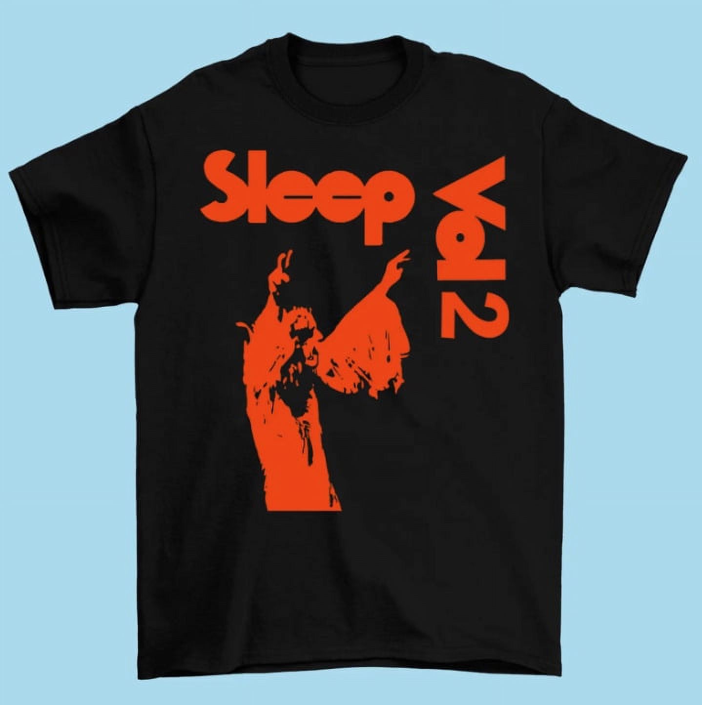 Band Sleep Band Black T Shirt All Size Gift For Birthday - Walmart.com