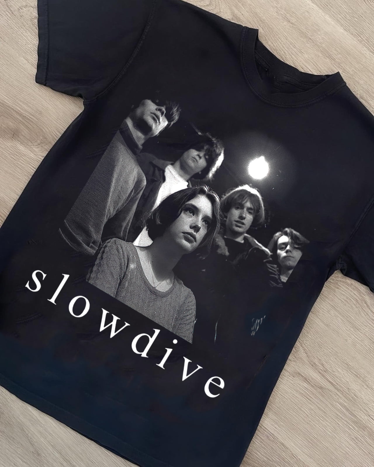 Band Slowdive Black All Size S-4XL Gifl T Shirt Cotton UM136d - Walmart.com