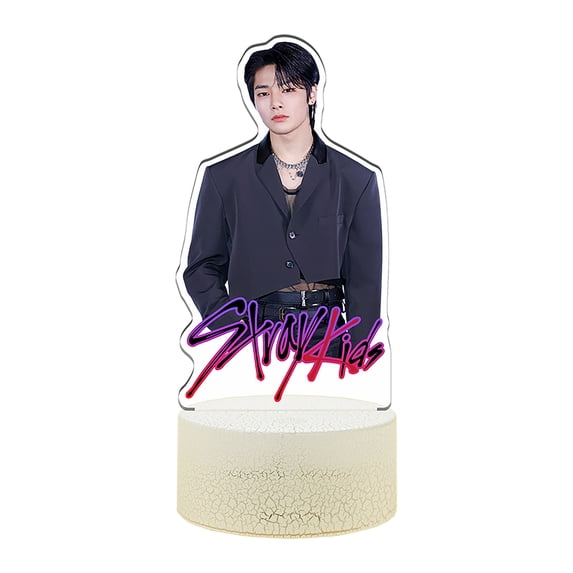 Band Support Touch Night Light 16 Remote Control Led Lamp Silicone Soft ...