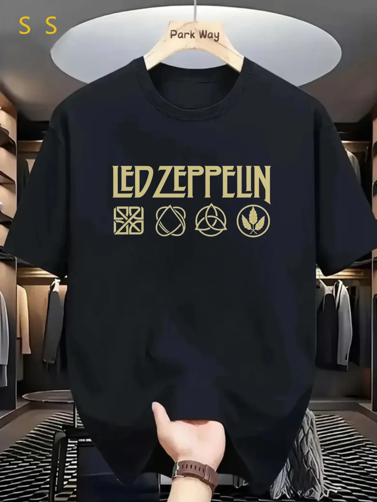 Band T-Shirt with Symbols - Official Merchandise for Men and Women ...