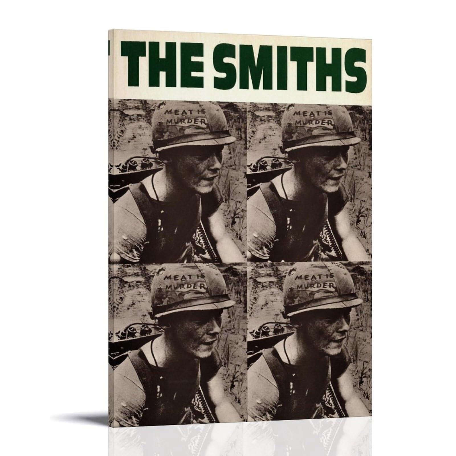 Band The Smiths Meat Is Murder Music Album Cover Poster Wall Art Decor ...
