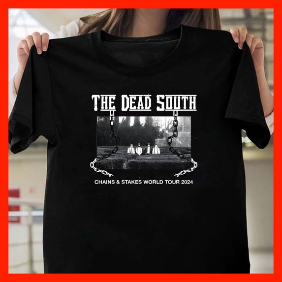 Band Tour Graphic Tee - Music Concert Apparel - Unisex Cotton Shirt ...