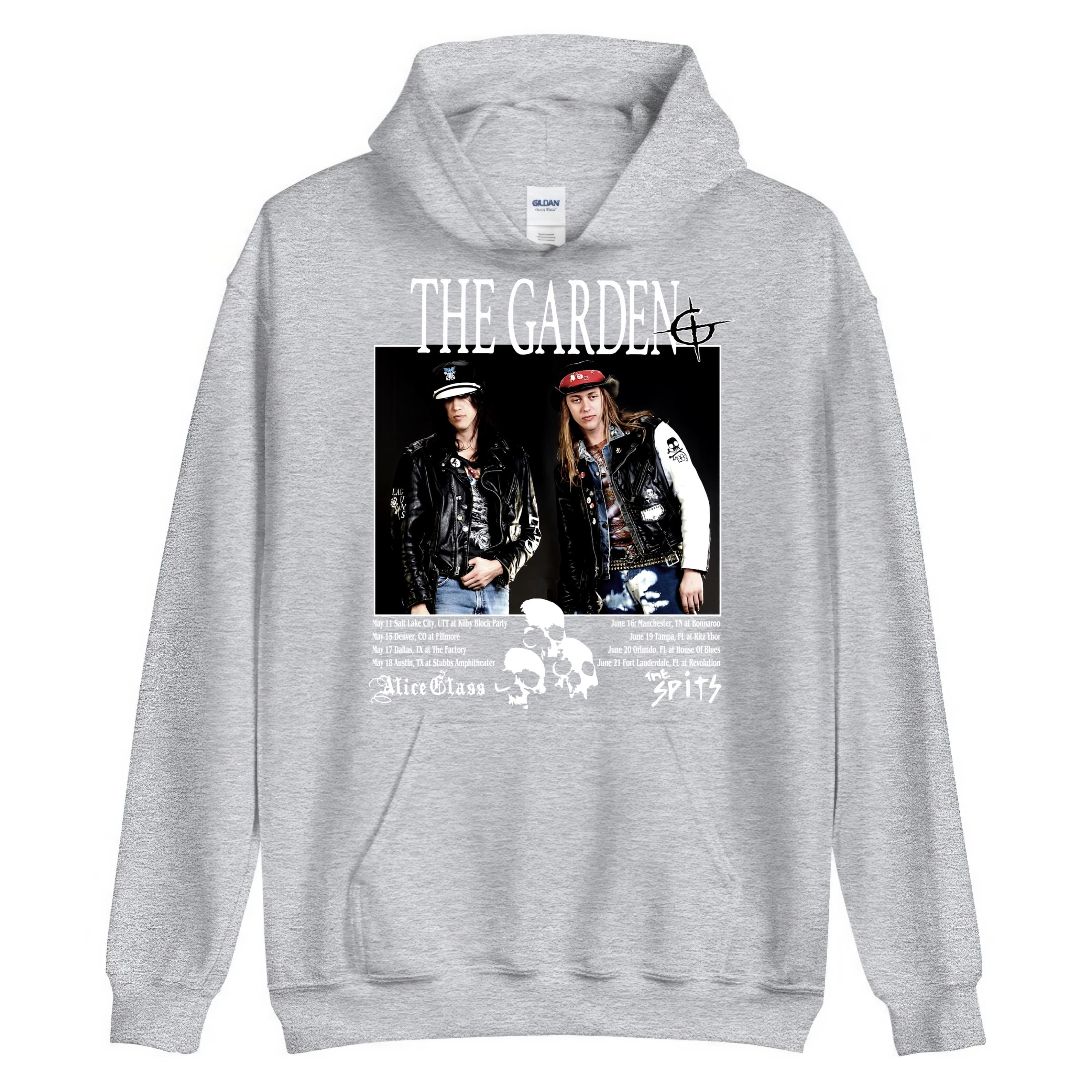 Band Tour Graphic Tee, Rock Music Event Shirt, Vintage Concert Apparel ...