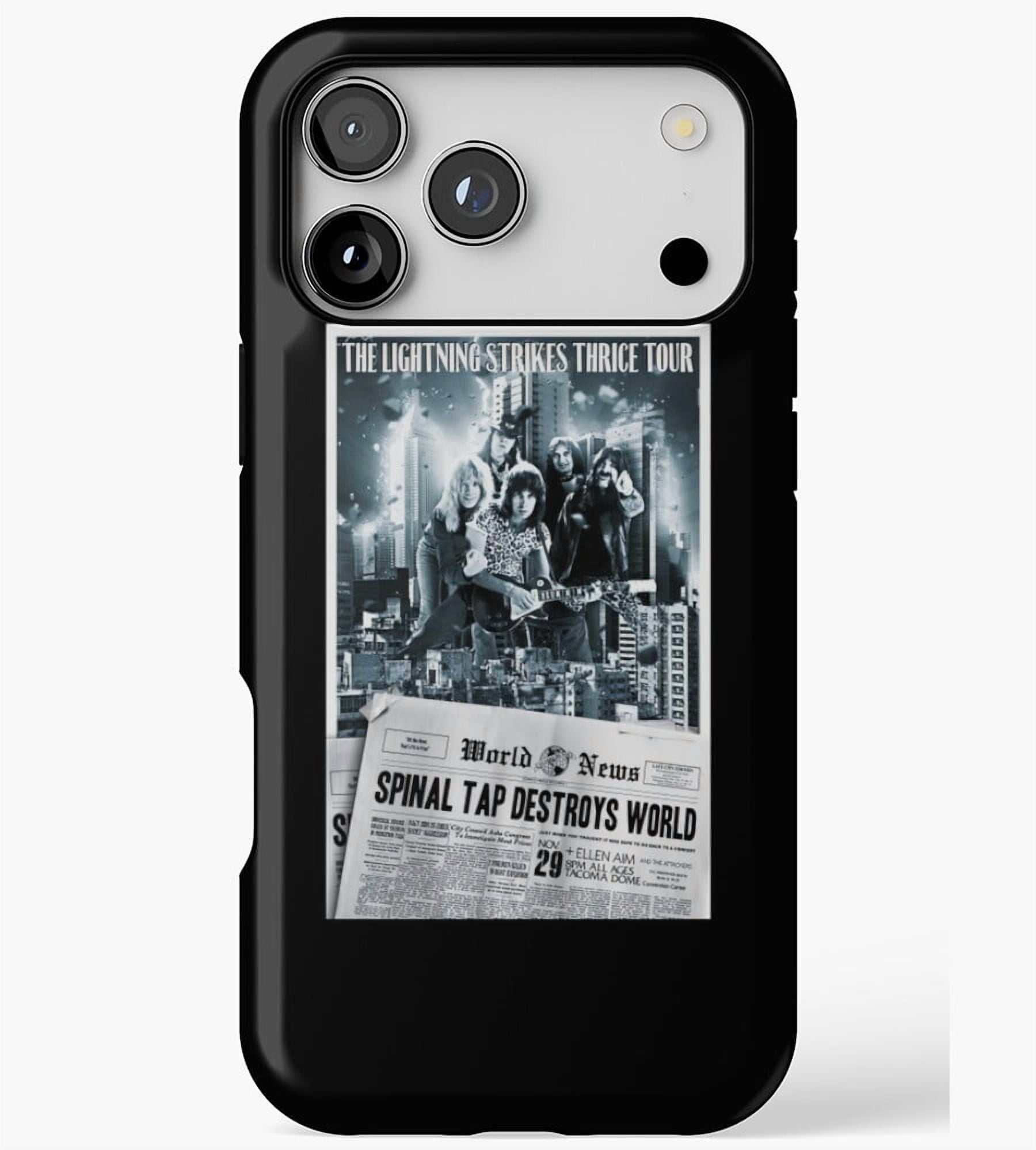 Band Tour Nov 1985, Concert Retro Music Fan Tribute H6236 Phone Case ...