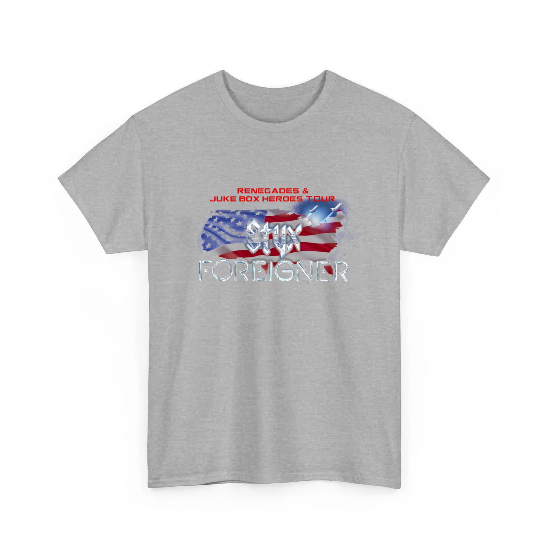 Band Tour T-shirt 2024 Renegades and Juke Box Heroes Tour Tee S-5XL ...