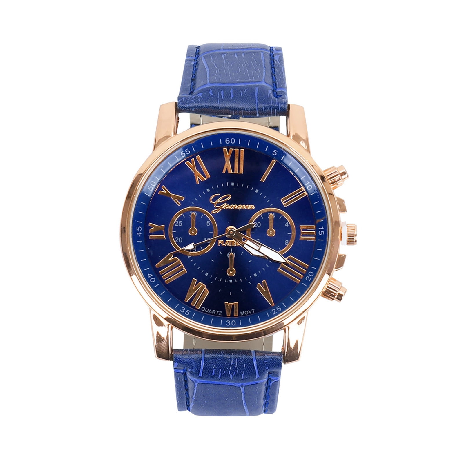 Band Watch Women Leather Quartz Analog Wrist Women's Watch Talking ...