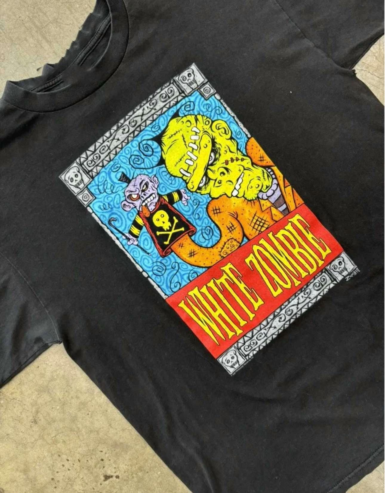 Band White Zombie Tee Men Women Cotton Shirt TS507 - Walmart.com