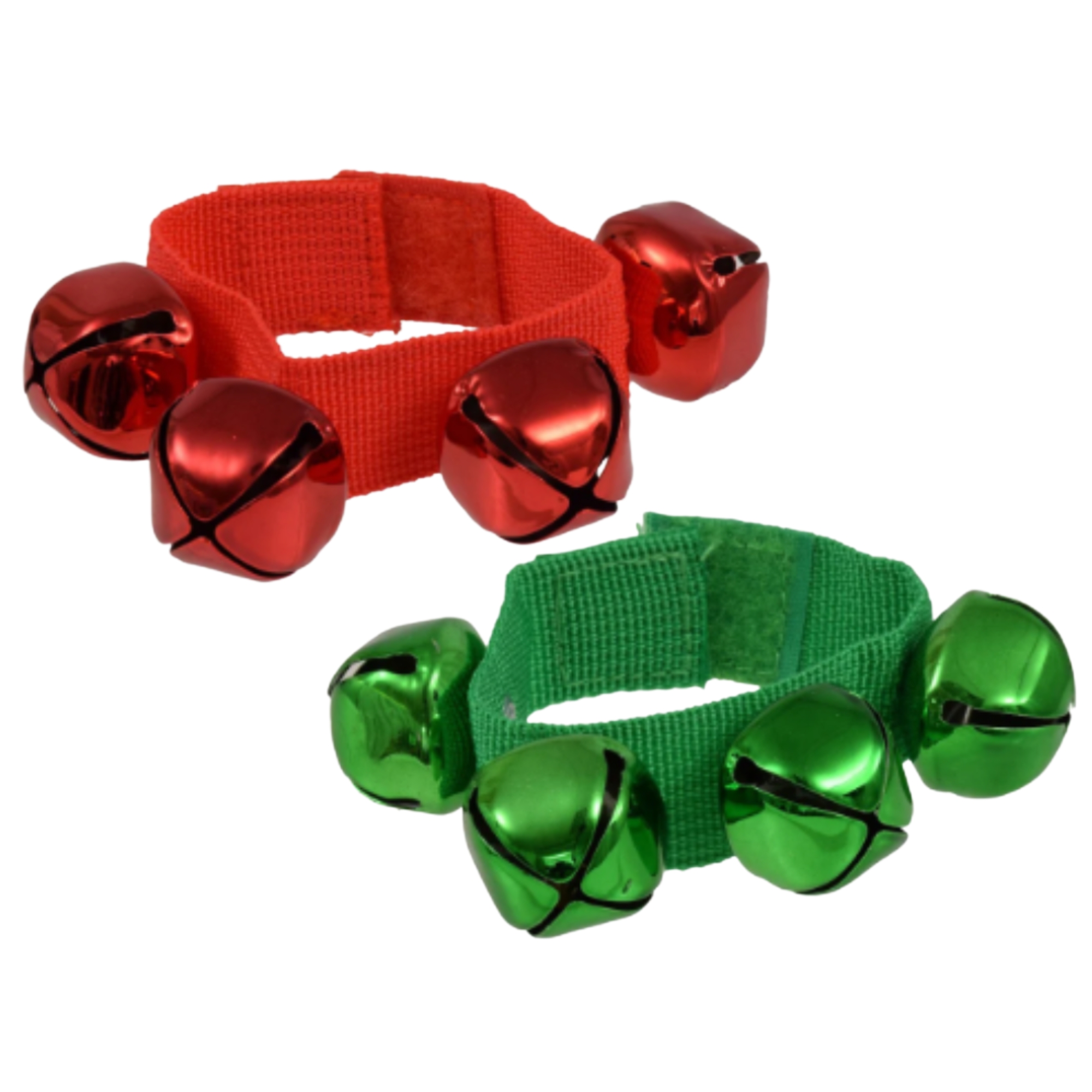 Band Wrist Bells Christmas Musical Ankles Tambourine Wrist Shaking ...