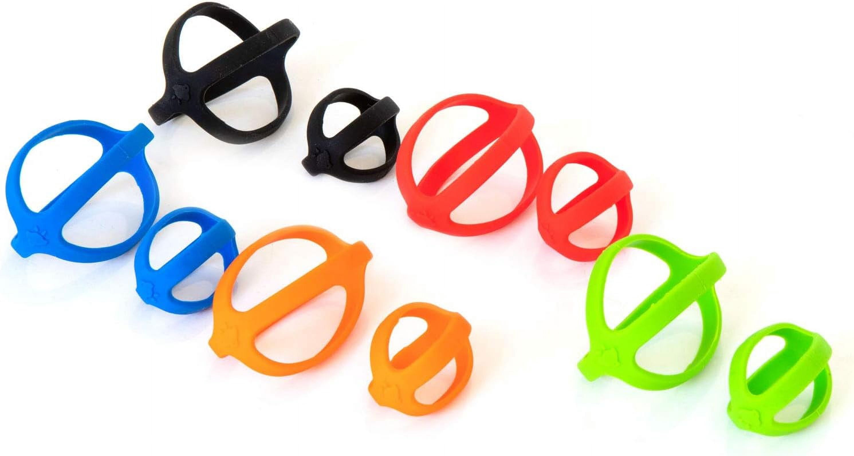 Band X Cross H-Band 2 and 3 Inch 10 Pack Long Lasting Silicone Bands ...