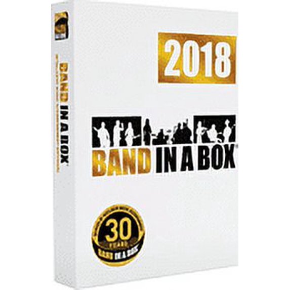 Band-in-the-Box 2018 - Walmart.com
