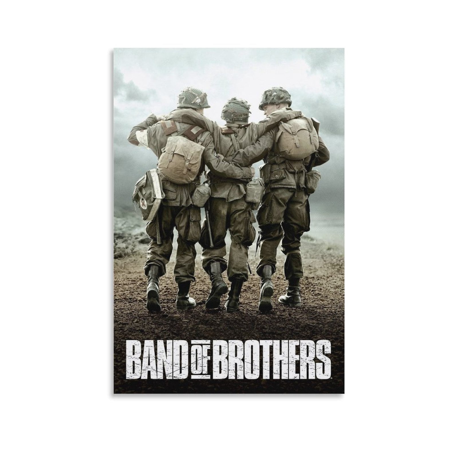 Band of Brothers TV Poster Posters Art Print Wall Photo Paint Poster ...