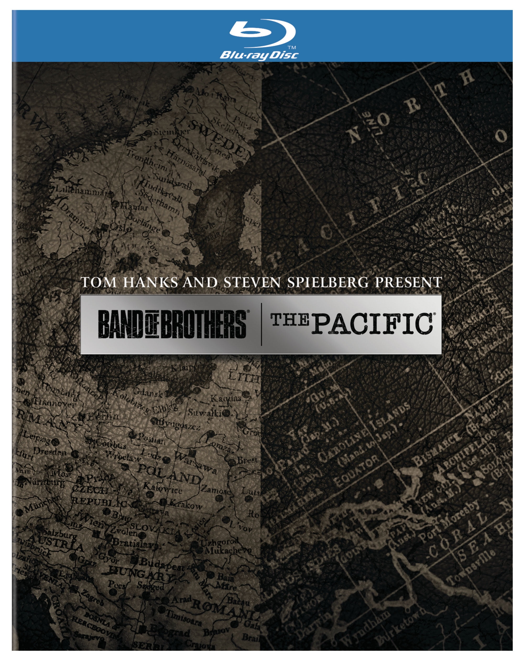 Band of Brothers/The Pacific (Box Set) [Blu-ray] - Walmart Business ...