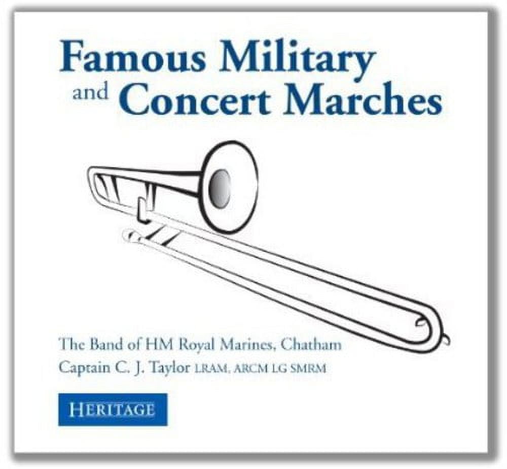 Band of HM Royal Marines - Famous Military & Concert Marches - Music ...