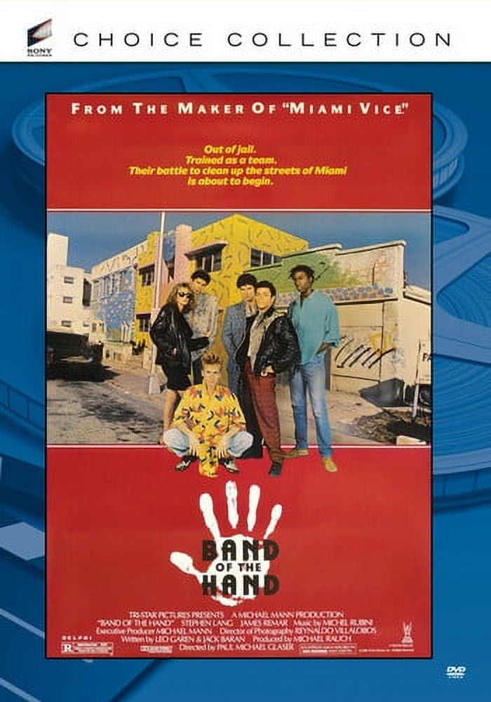 Band of the Hand (DVD), Sony, Action & Adventure - Walmart.com