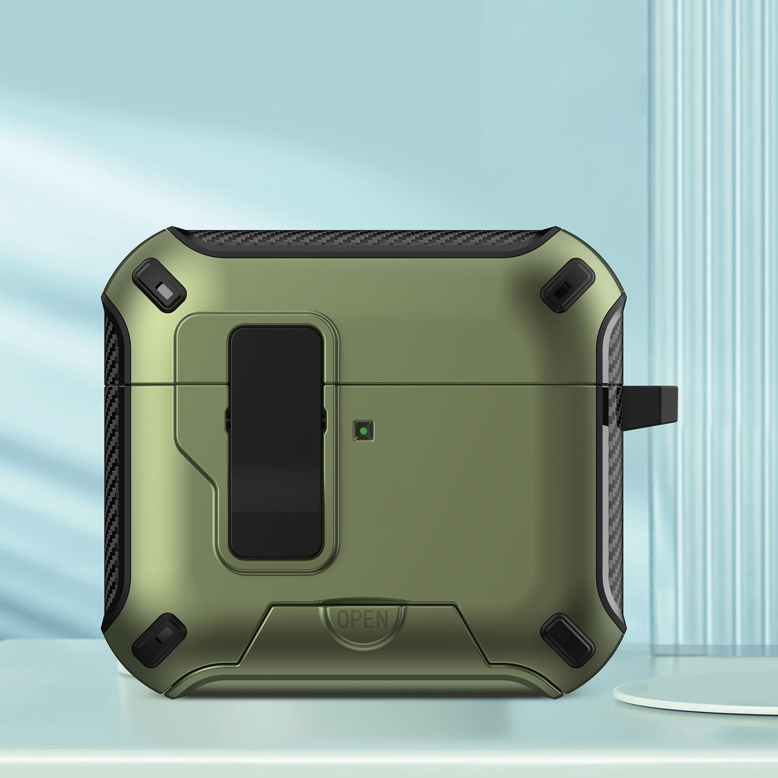 BandPlus for Airpods 2nd Gen / 1st Gen Case with Stand, Support ...