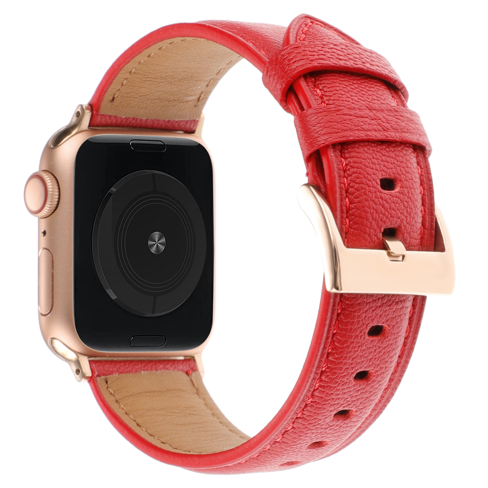 BandPlus for Apple Watch Band 42mm/41mm/40mm/38mm, Adjustable Clasp ...