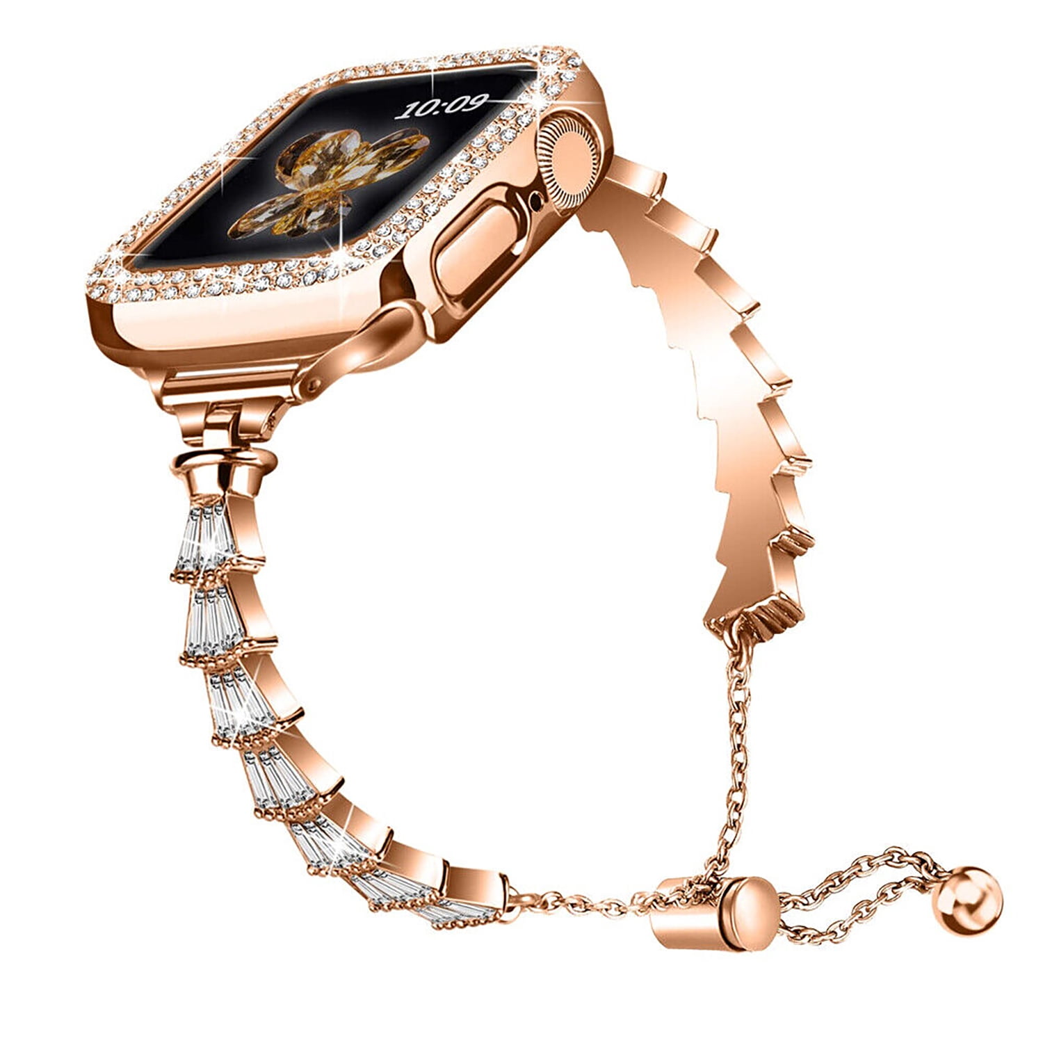 BandPlus Glitter Bling Band Bracelet for Apple Watch Series 10 46mm ...