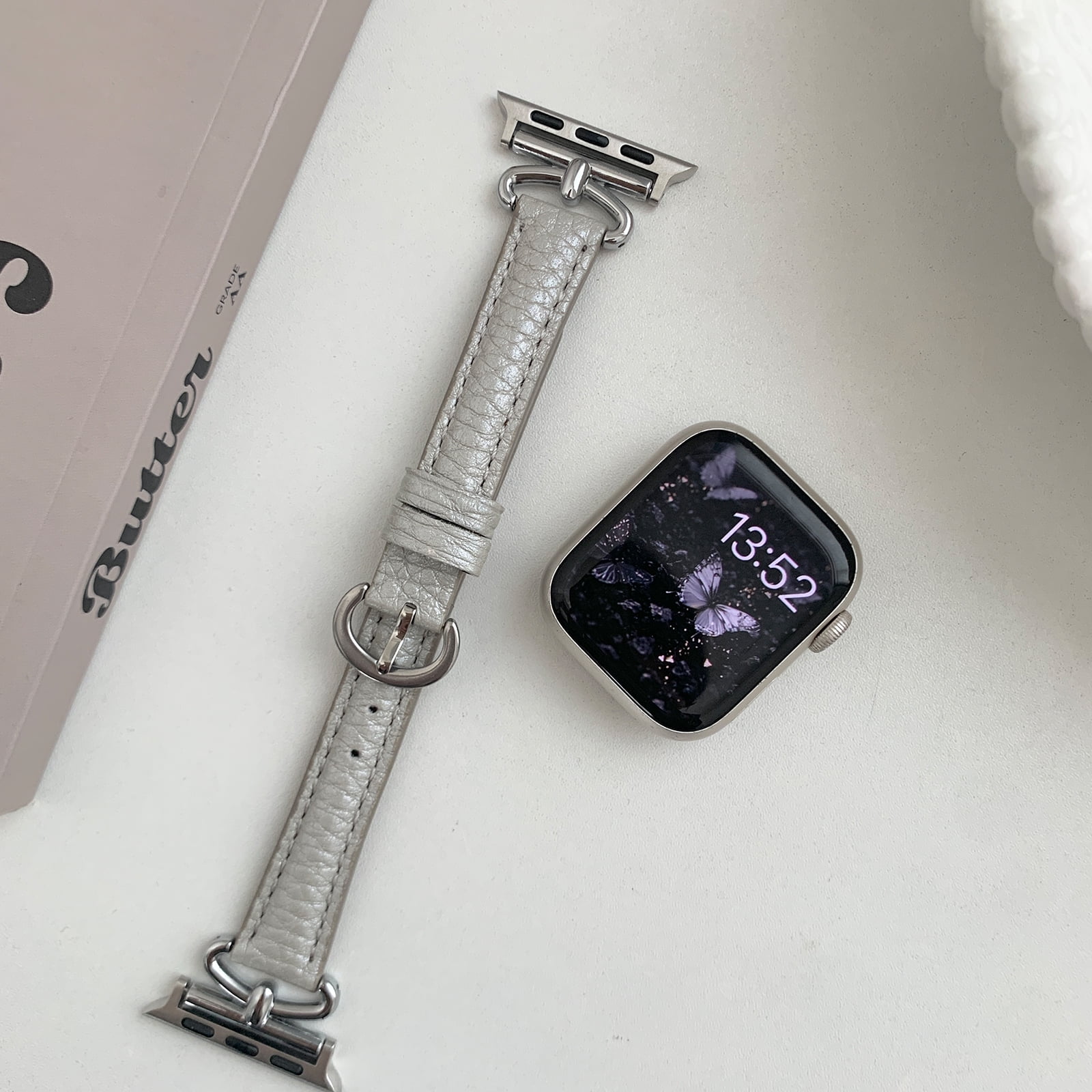 BandPlus Stylish Adjustable Watch Band for Apple Watch 44mm 45mm 42mm ...