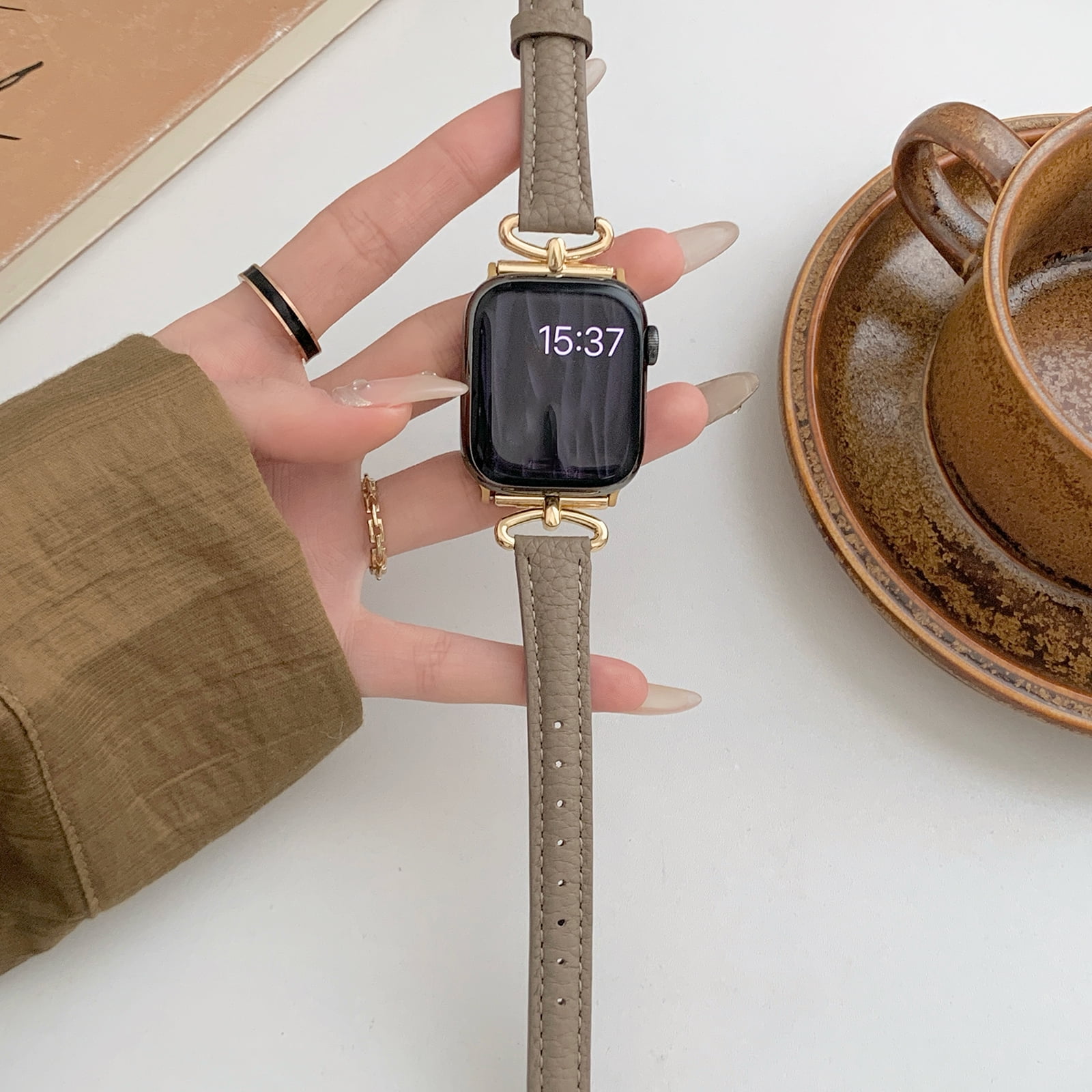 BandPlus Stylish Adjustable Watch Band for Apple Watch 44mm 45mm 42mm ...