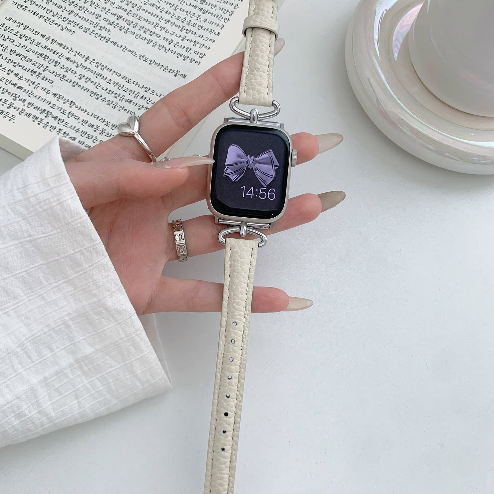 BandPlus Stylish Adjustable Watch Band for Apple Watch Series 10 46mm ...