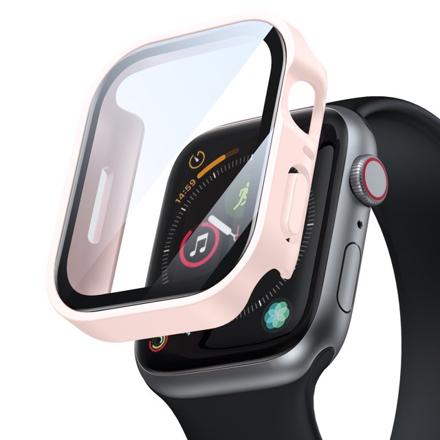 BandPlus Waterproof Case for Apple Watch Screen Protector 45mm Series 9 ...