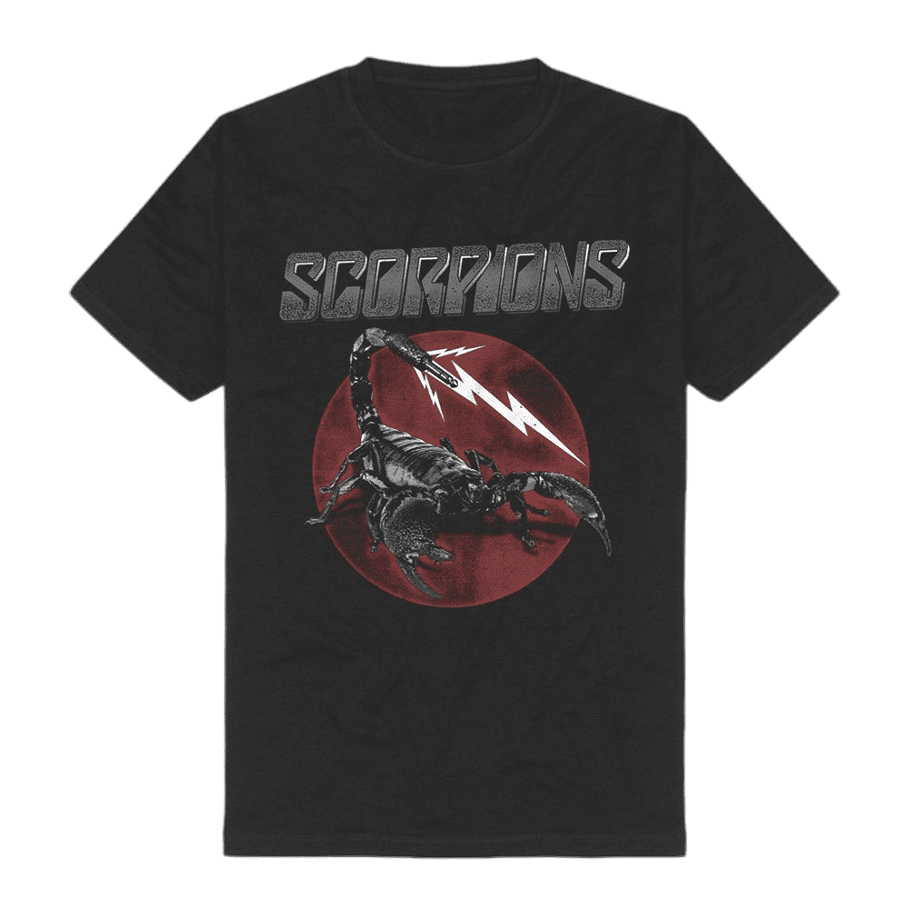 BandRole 7 Jack Plug T-Shirt - Scorpions - Walmart.com