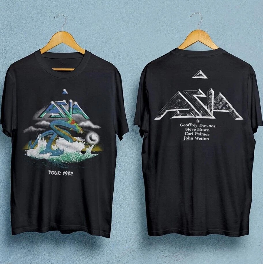 BandRole Asia Band Tour Men T-shirt Double-sided Black Unisex All Sizes ...