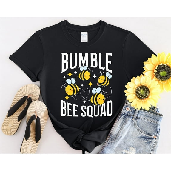 BandRole Bumble Bee Squad Honey Beekeeper Vintage Tshirt Men Women ...