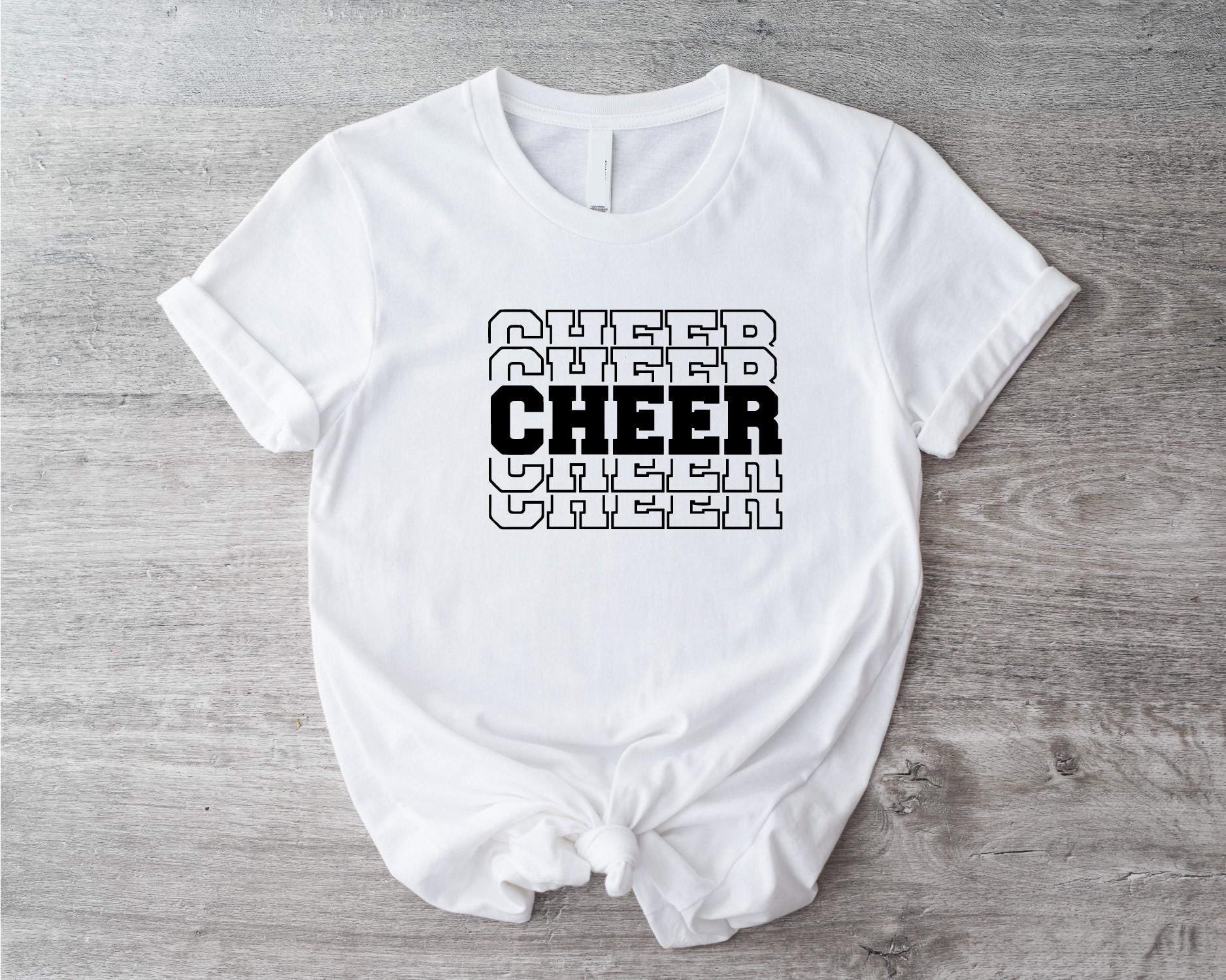 BandRole Cheer T-Shirt, Game Day Shirt, Cheerleader Women Tee, Cute ...